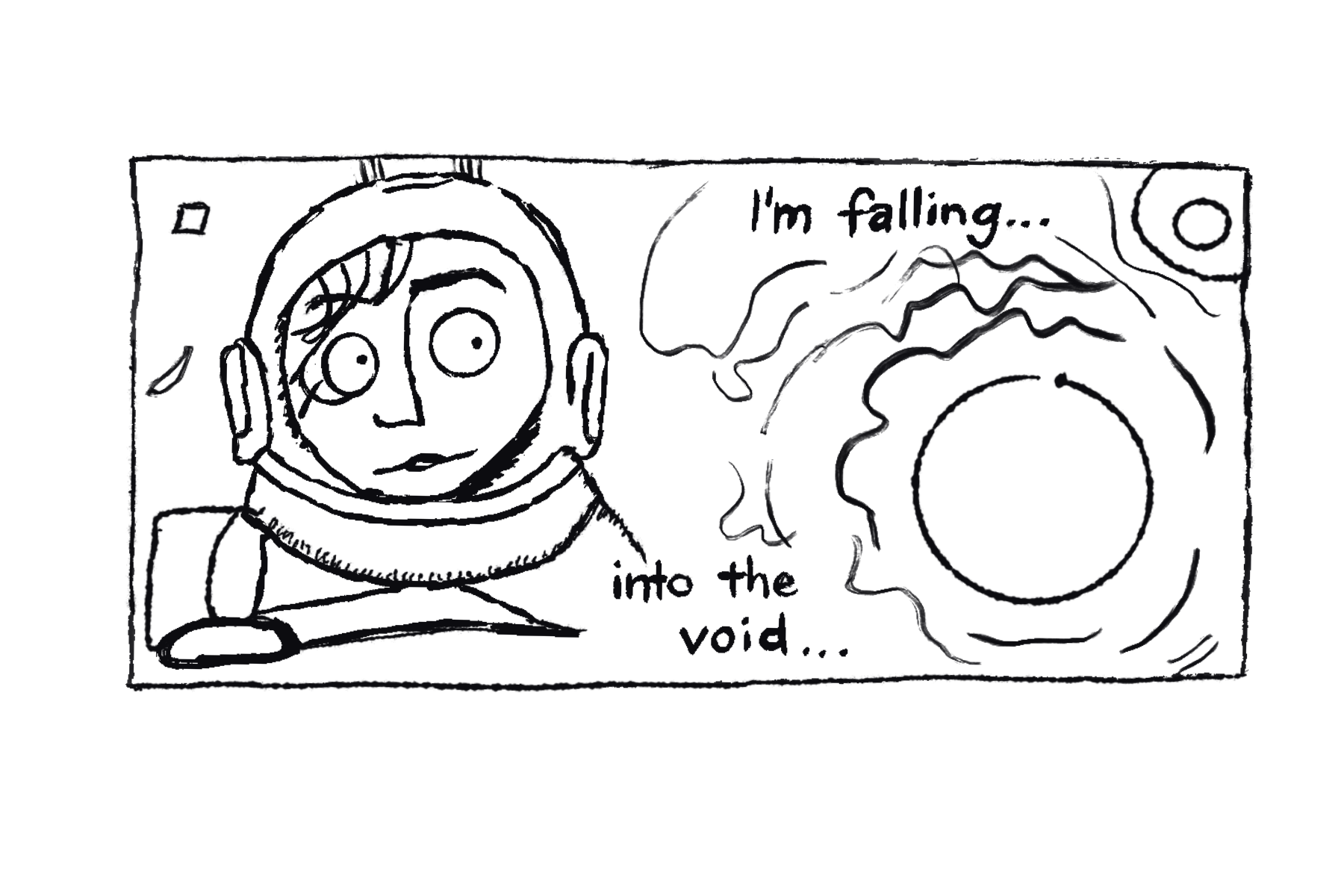 Comic bites – Lignes invisibiles