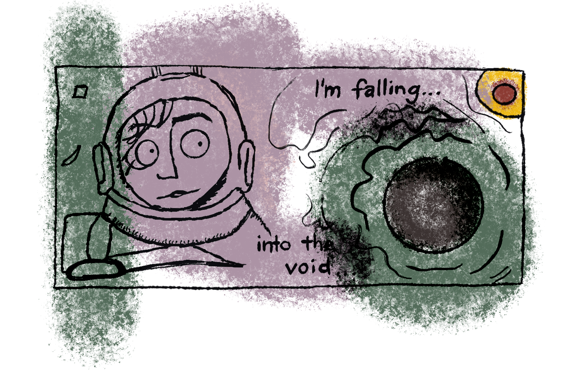 Comic bites – Lignes invisibiles